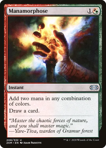 Manamorphose - ? - MTG - Untapped.gg