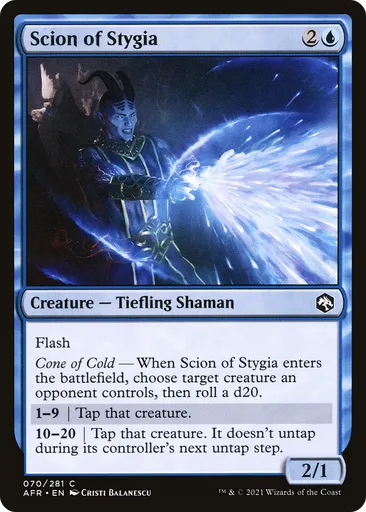 Scion of Stygia - Adventures in the Forgotten Realms - MTG - Untapped.gg