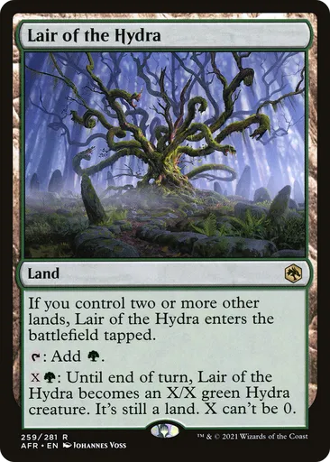 Lair of the Hydra - Adventures in the Forgotten Realms - MTG - Untapped.gg