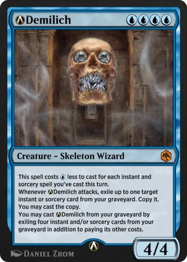 A-Demilich - Adventures in the Forgotten Realms - MTG - Untapped.gg