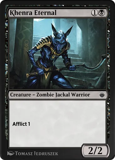 Khenra Eternal - Amonkhet Remastered - MTG - Untapped.gg