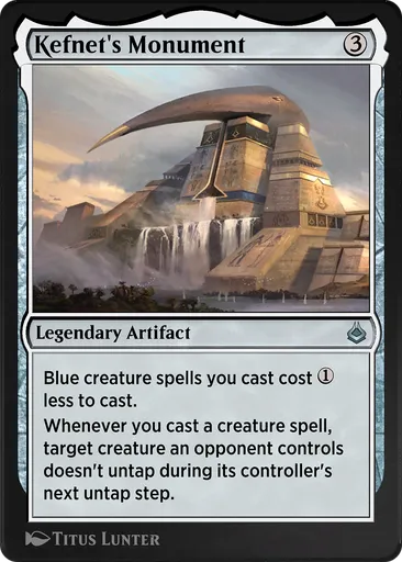 Kefnet's Monument - Amonkhet Remastered - MTG - Untapped.gg