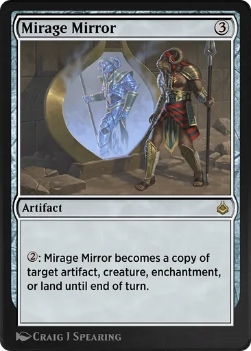 Mirage Mirror - Amonkhet Remastered - MTG - Untapped.gg