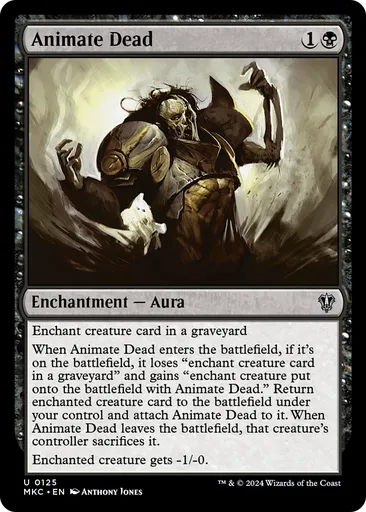 Animate Dead - Arena New Player Experience A - MTG - Untapped.gg