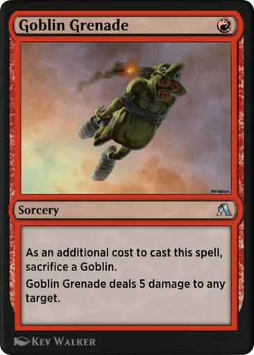 Goblin Grenade - - Untapped.gg