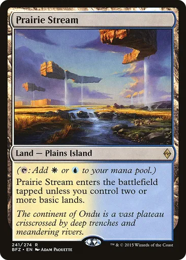 Prairie Stream - - Untapped.gg