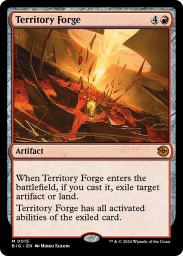 Territory Forge - The Big Score - MTG - Untapped.gg