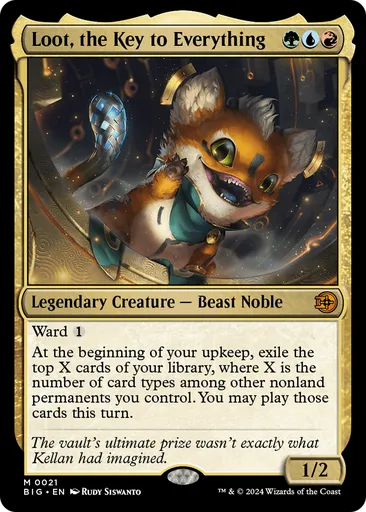 Loot, the Key to Everything - The Big Score - MTG - Untapped.gg