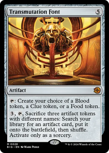 Transmutation Font - The Big Score - MTG - Untapped.gg Transmutation Font - The Big Score - MTG - Untapped.gg