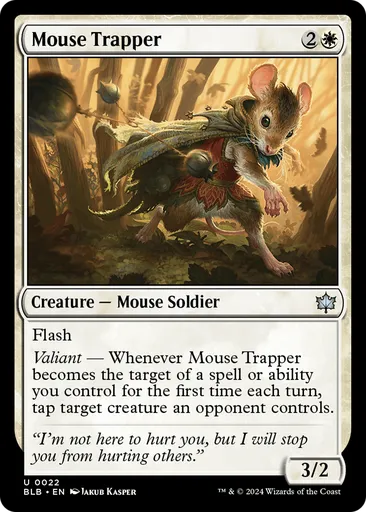 Mouse Trapper - Bloomburrow - MTG - Untapped.gg