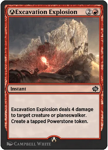 A-Excavation Explosion - The Brothers' War - MTG - Untapped.gg