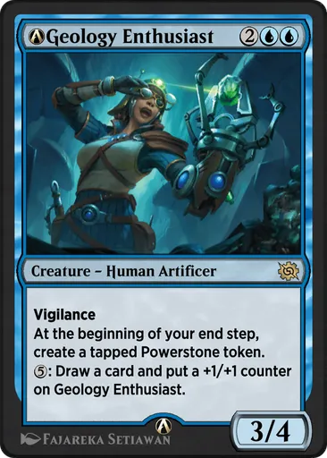 A-Geology Enthusiast - The Brothers' War - MTG - Untapped.gg