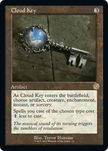 Cloud Key - The Brothers' War Mystical Archive - MTG - Untapped.gg