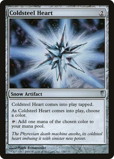 Coldsteel Heart - - MTG - Untapped.gg