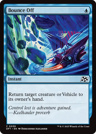 Bounce Off - Aetherdrift - MTG - Untapped.gg