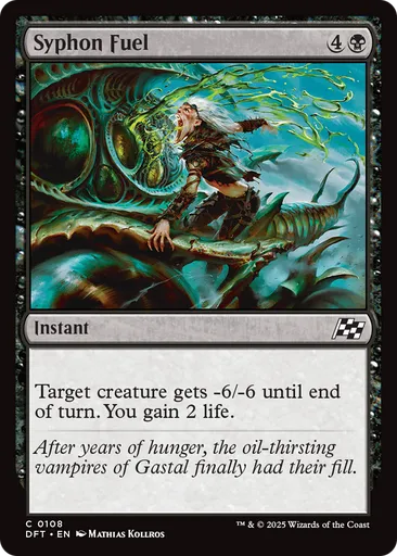 Syphon Fuel - Aetherdrift - MTG - Untapped.gg