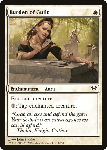 Burden of Guilt - The List: Murders at Karlov Manor - MTG - Untapped.gg
