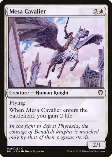 Mesa Cavalier - Dominaria United - MTG - Untapped.gg