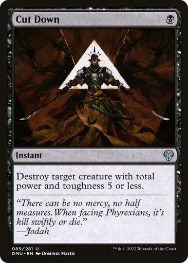 Cut Down - Dominaria United - MTG - Untapped.gg