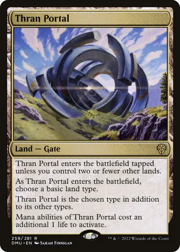 Thran Portal - Dominaria United - MTG - Untapped.gg
