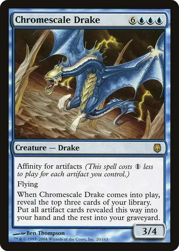 Chromescale Drake - - MTG - Untapped.gg