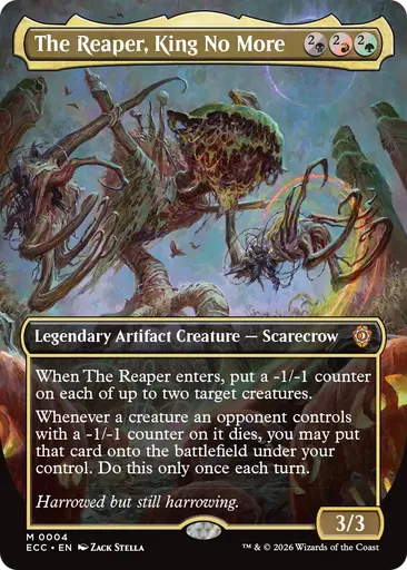 The Reaper, King No More - Lorwyn Eclipsed Commander - MTG - Untapped.gg