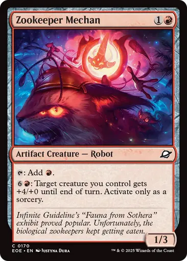 Mecan guarda del zoo - Edge of Eternities - MTG - Untapped.gg