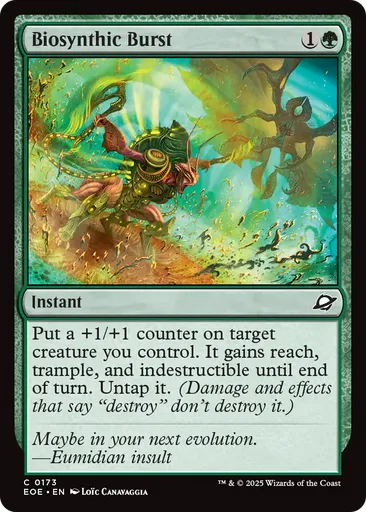 Biosynthic Burst - Edge of Eternities - MTG - Untapped.gg