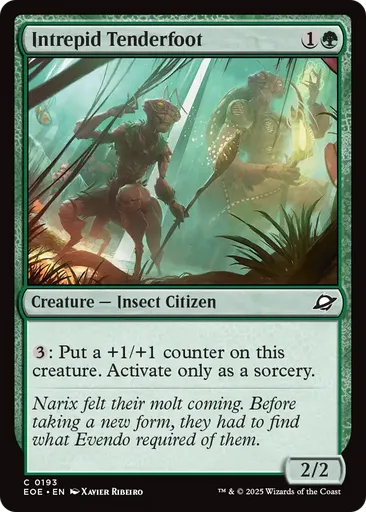 Intrepid Tenderfoot - Edge of Eternities - MTG - Untapped.gg