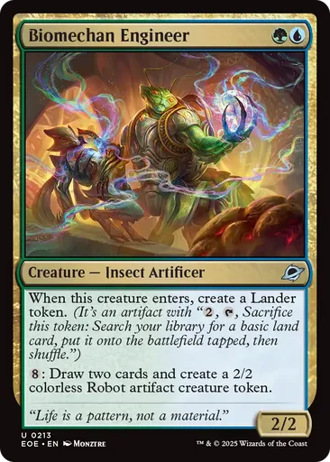 Biomechan Engineer - Edge of Eternities - MTG - Untapped.gg