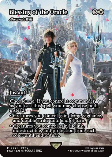 Akroma's Will - Final Fantasy: Through the Ages - MTG - Untapped.gg