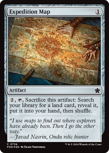 Expedition Map - Foundations - MTG - Untapped.gg