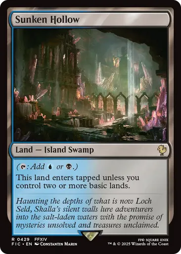 Sunken Hollow - Final Fantasy Commander - MTG - Untapped.gg