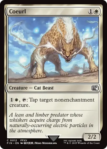 Coeurl - Final Fantasy - MTG - Untapped.gg