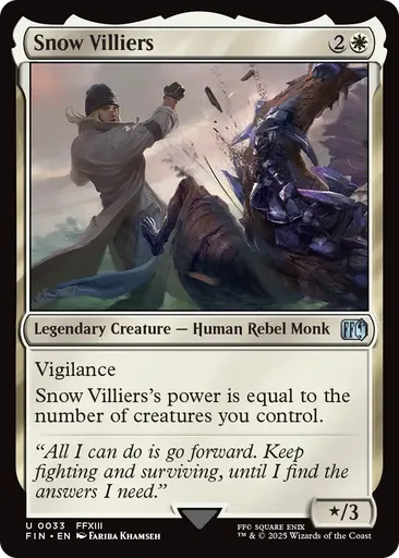 Snow Villiers - Final Fantasy - MTG - Untapped.gg