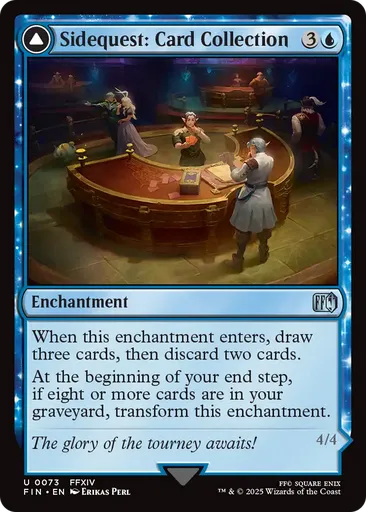 Sidequest: Card Collection - Final Fantasy - MTG - Untapped.gg