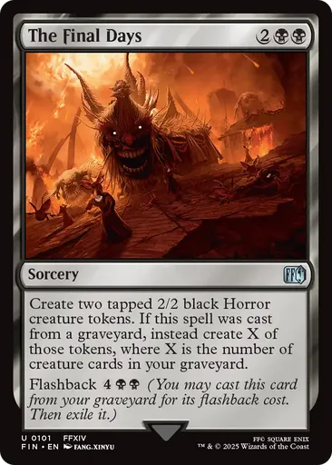 The Final Days - Final Fantasy - MTG - Untapped.gg
