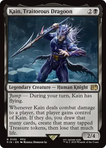 Kain, Traitorous Dragoon - Final Fantasy - MTG - Untapped.gg