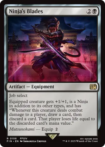 Ninja's Blades - Final Fantasy - MTG - Untapped.gg