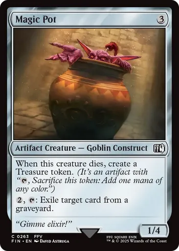 Magic Pot - Final Fantasy - MTG - Untapped.gg