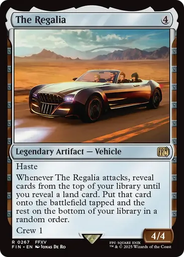 The Regalia - Final Fantasy - MTG - Untapped.gg