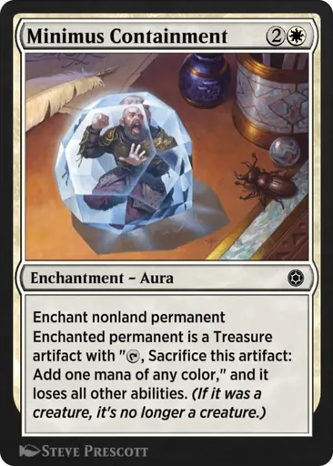 Minimus Containment - Alchemy Horizons: Baldur's Gate - MTG - Untapped.gg