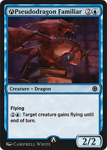 A-Pseudodragon Familiar - Alchemy Horizons: Baldur's Gate - MTG ...
