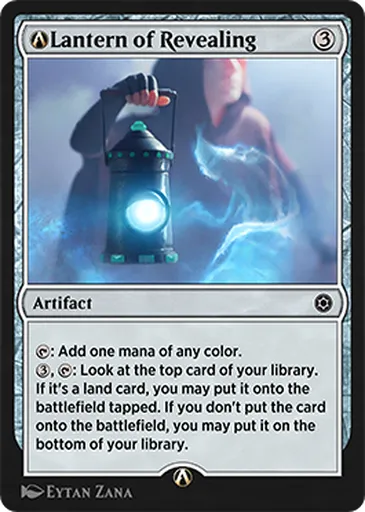 A-Lantern of Revealing - Alchemy Horizons: Baldur's Gate - MTG ...