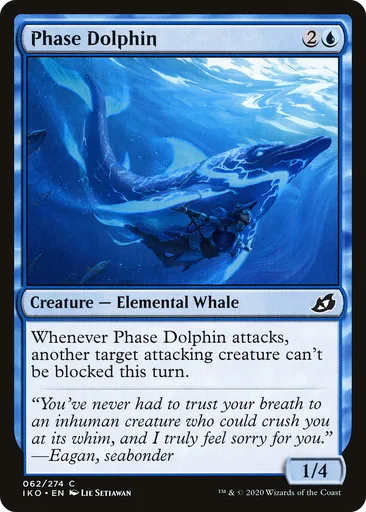 Phase Dolphin - Ikoria: Lair of Behemoths - MTG - Untapped.gg