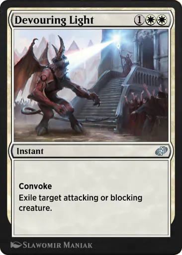 Devouring Light - Jumpstart: Historic Horizons - MTG - Untapped.gg