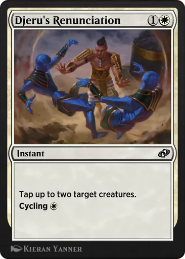 Djeru's Renunciation - Jumpstart: Historic Horizons - 万智牌 - Untapped.gg