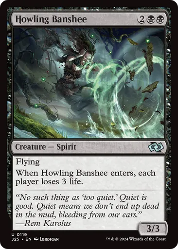 Howling Banshee - Foundations Jumpstart - MTG - Untapped.gg