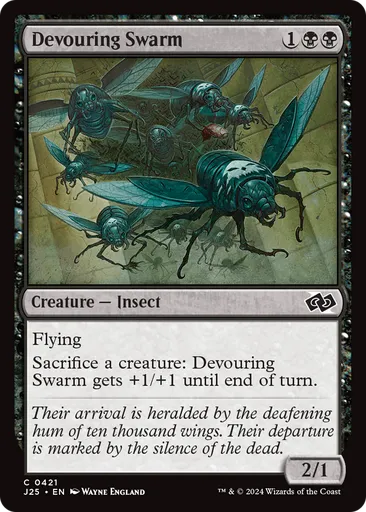 Devouring Swarm - Foundations Jumpstart - MTG - Untapped.gg