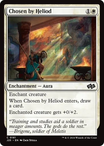 Chosen by Heliod - Foundations Jumpstart - MTG - Untapped.gg